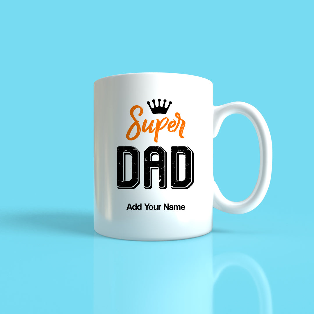 Super Dad Mug – Memat Go