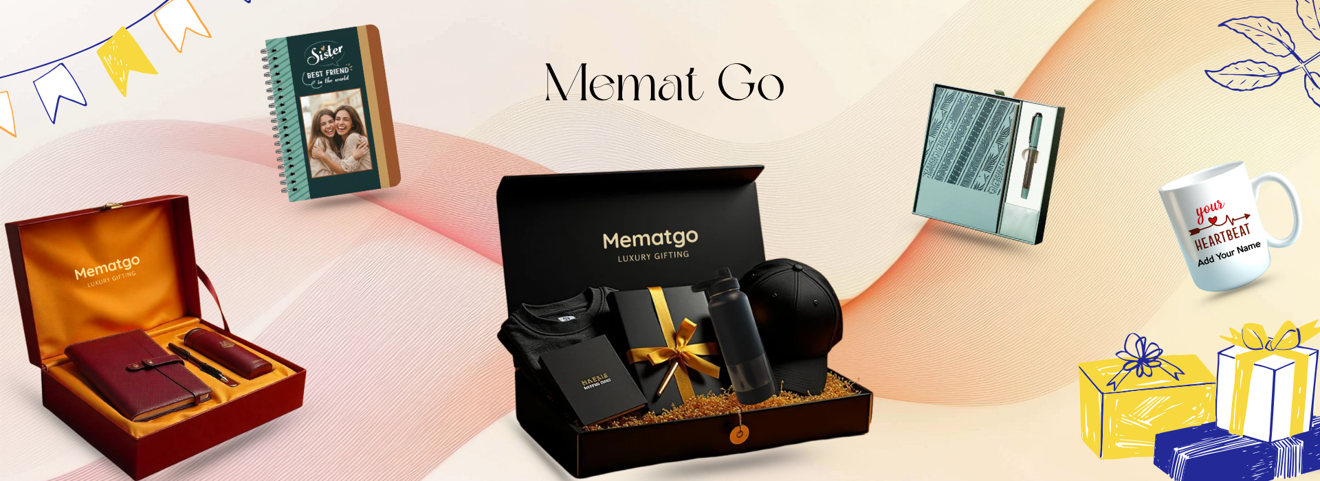 Buy Unique Customized Gifts Online | Online order | MematGo – Memat Go