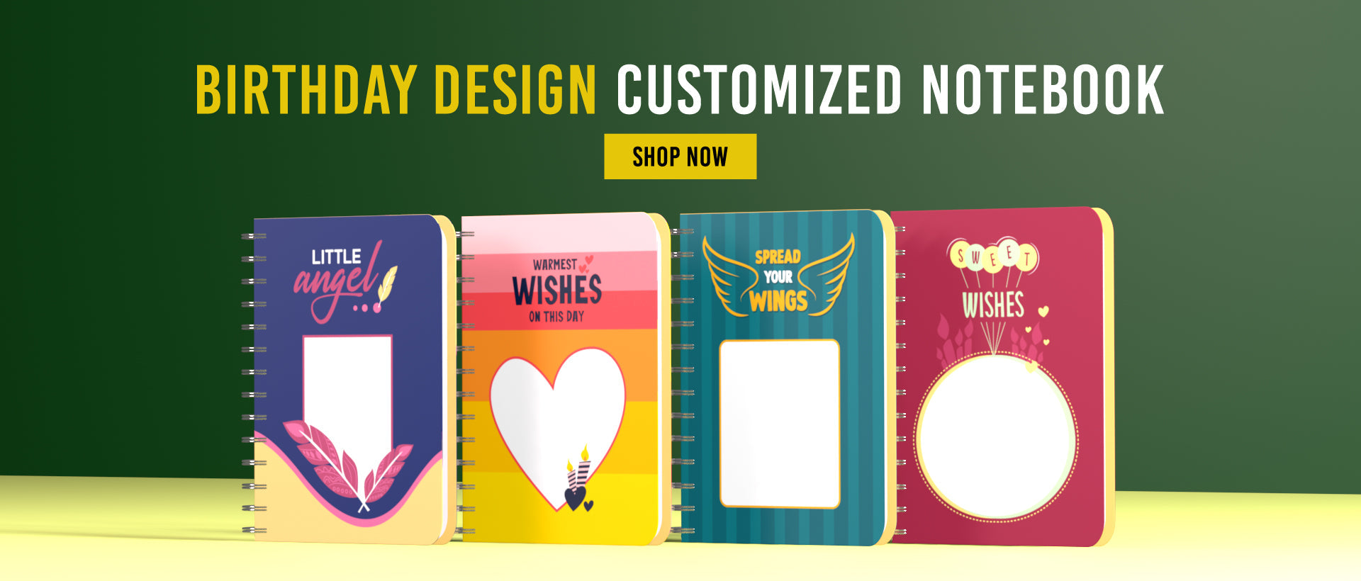 Customize Notebook - Birthday – Memat Go