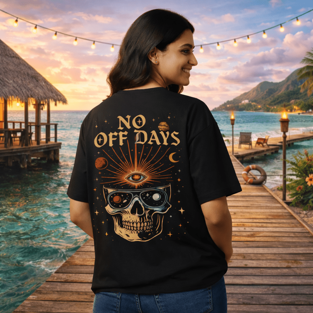 No off Days Designer T-Shirt – Memat Go