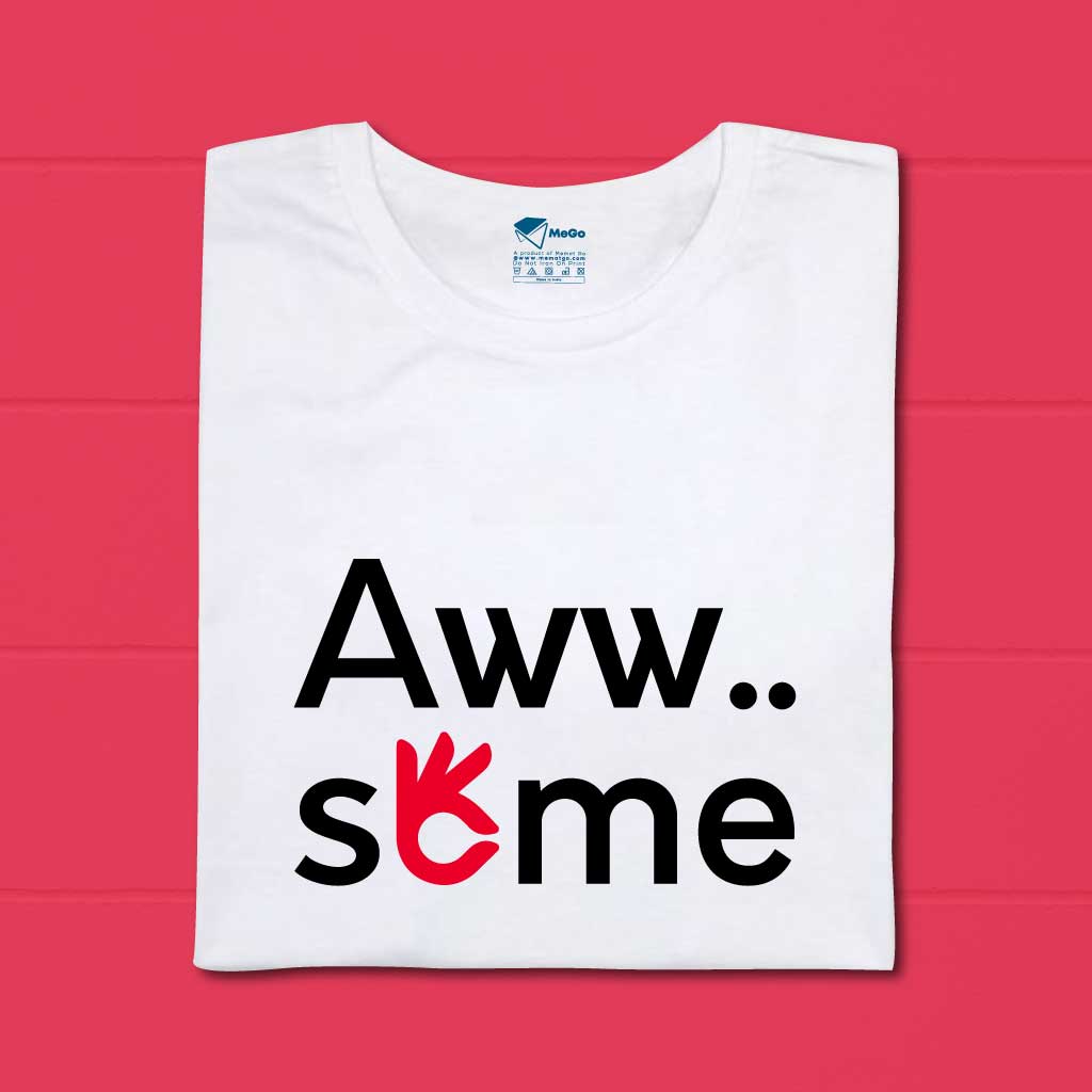 Awwsome T-Shirt – Memat Go