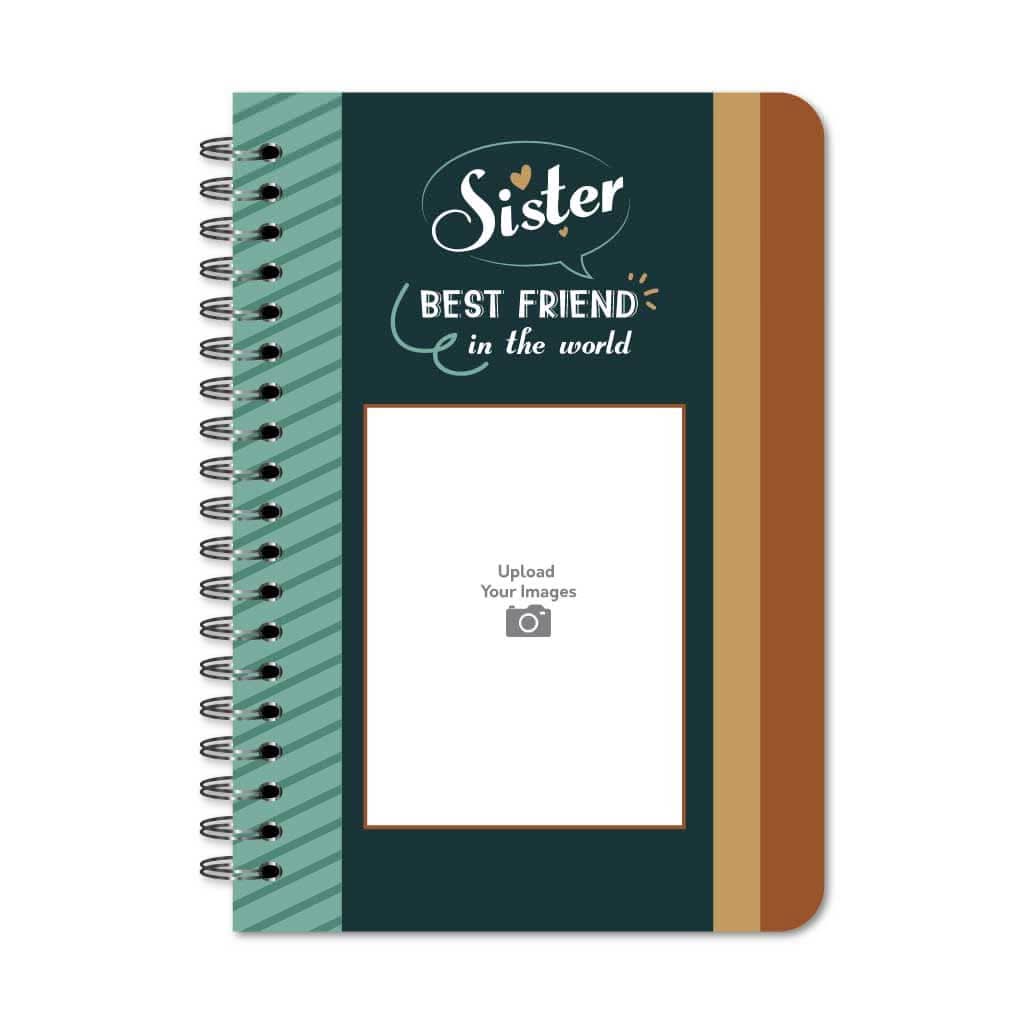 Best Sister Notebook – Memat Go