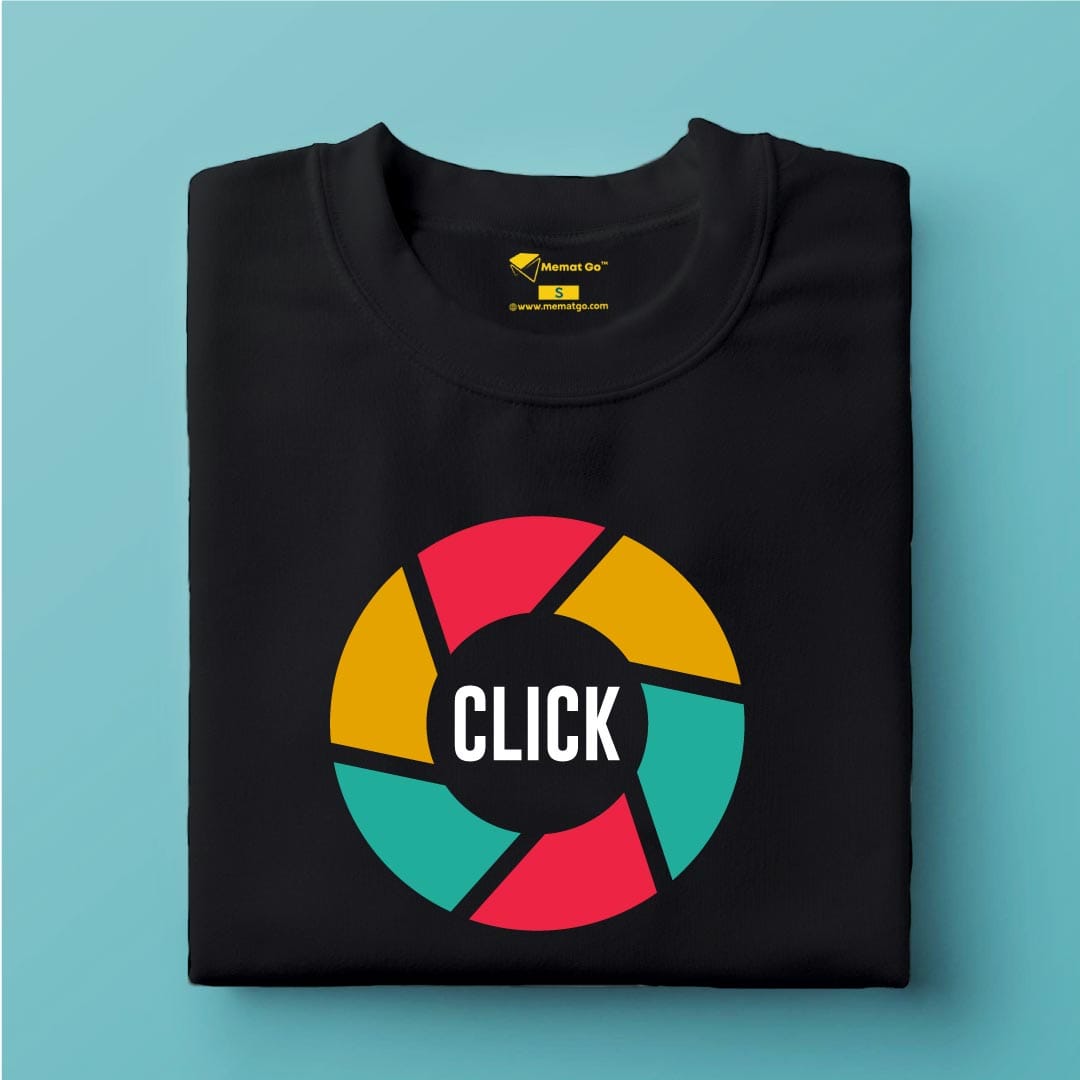 Click T-Shirt – Memat Go