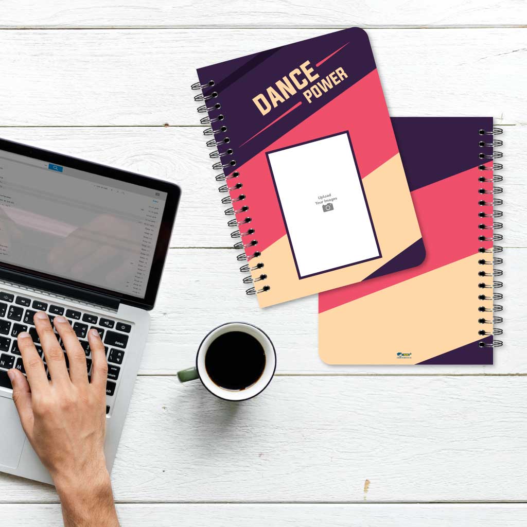 Dance Power Notebook – Memat Go