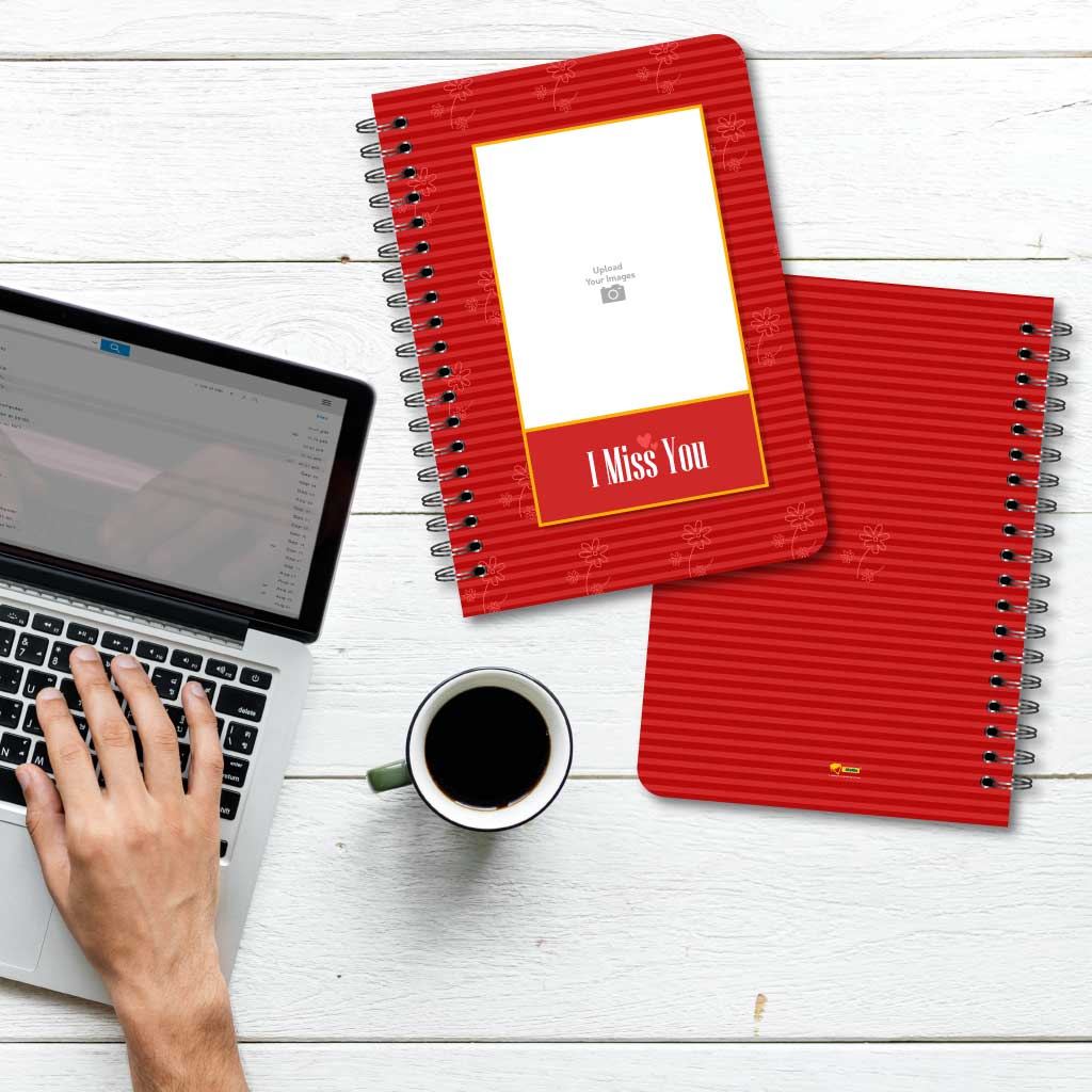 I miss you Notebook – Memat Go