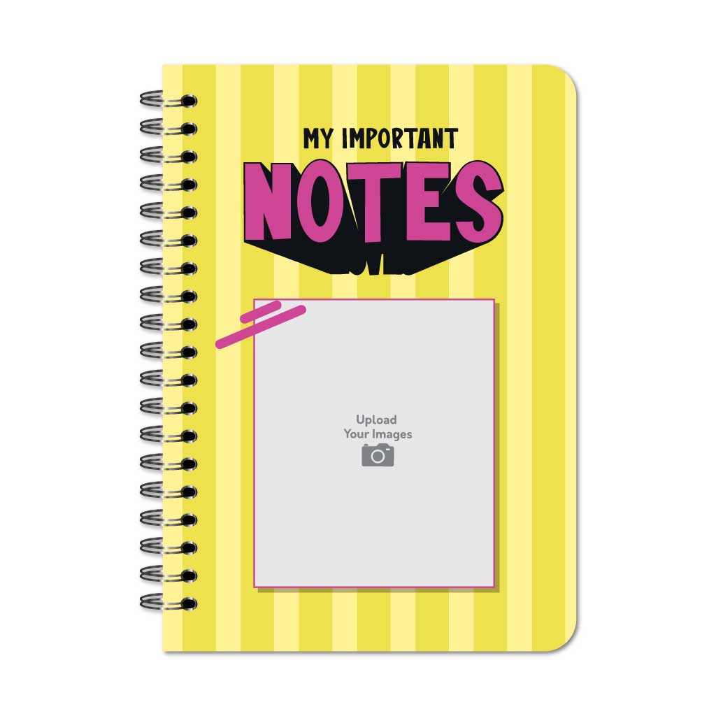 My Important Notes Notebook – Memat Go