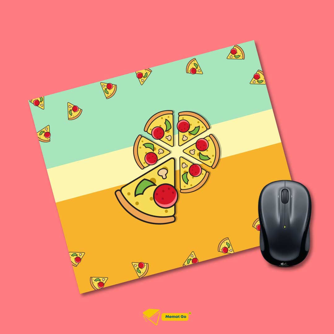 Pizza Mousepad – Memat Go